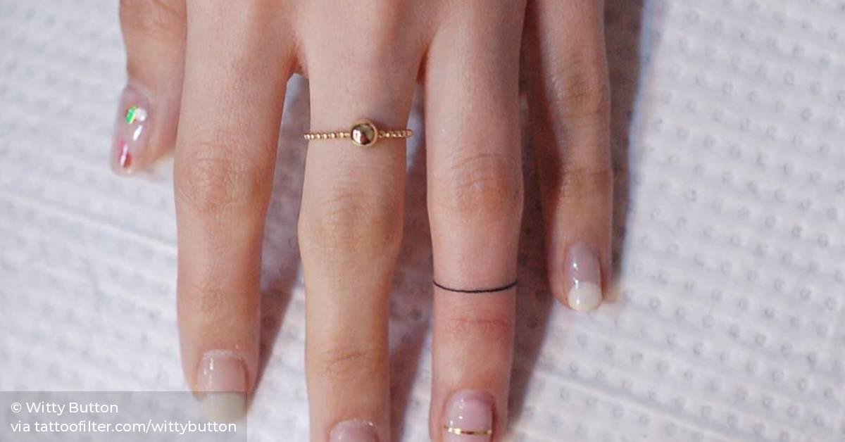 Minimalist ring