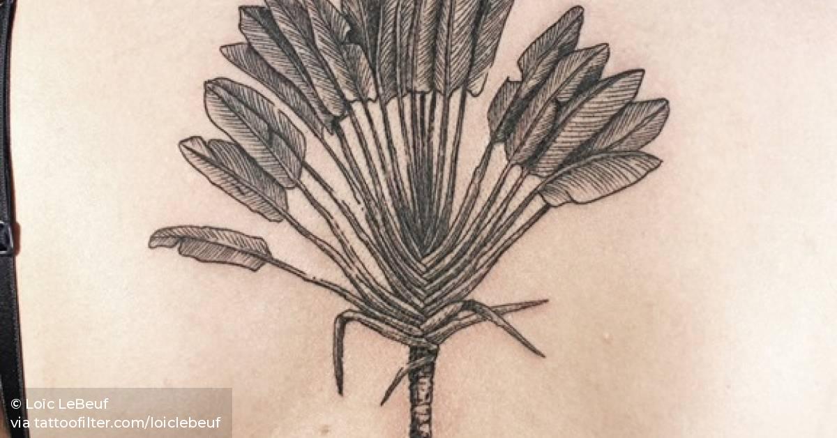 "trævələr tri" done at Grotesque Tattooing, thanks