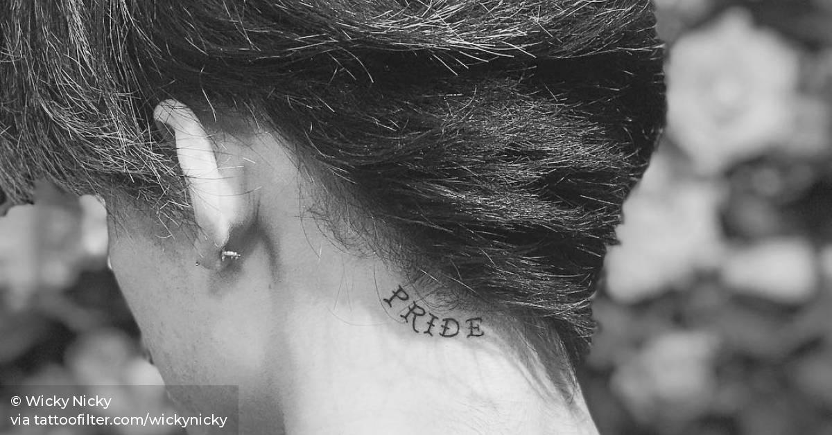 “Pride”