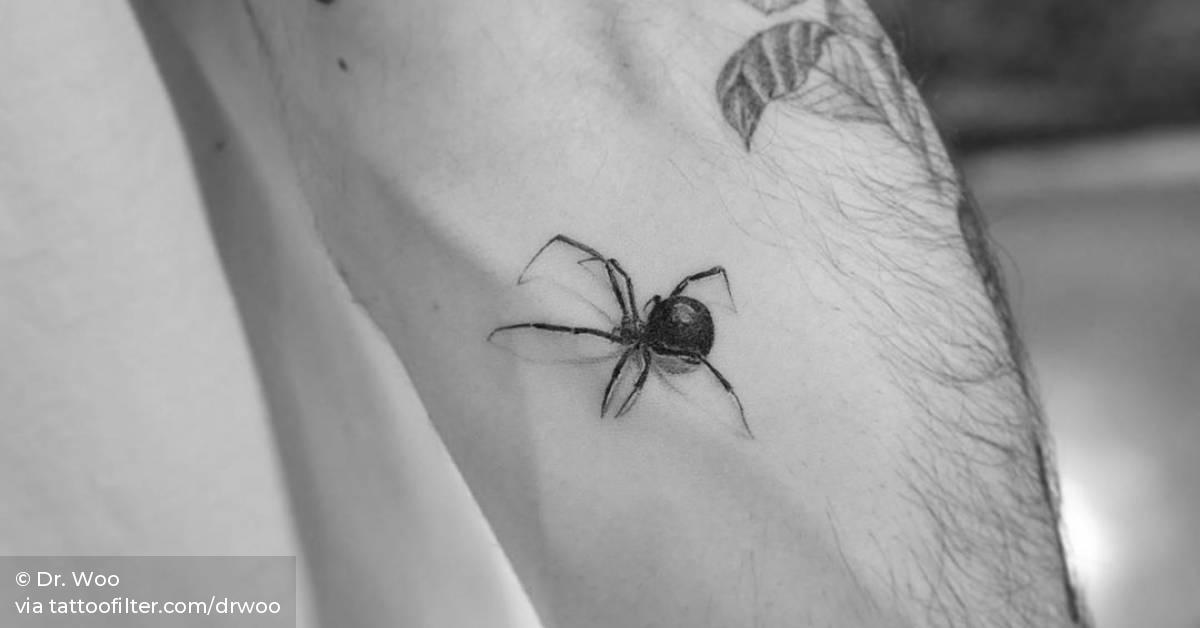Spider Everitt Tattoos