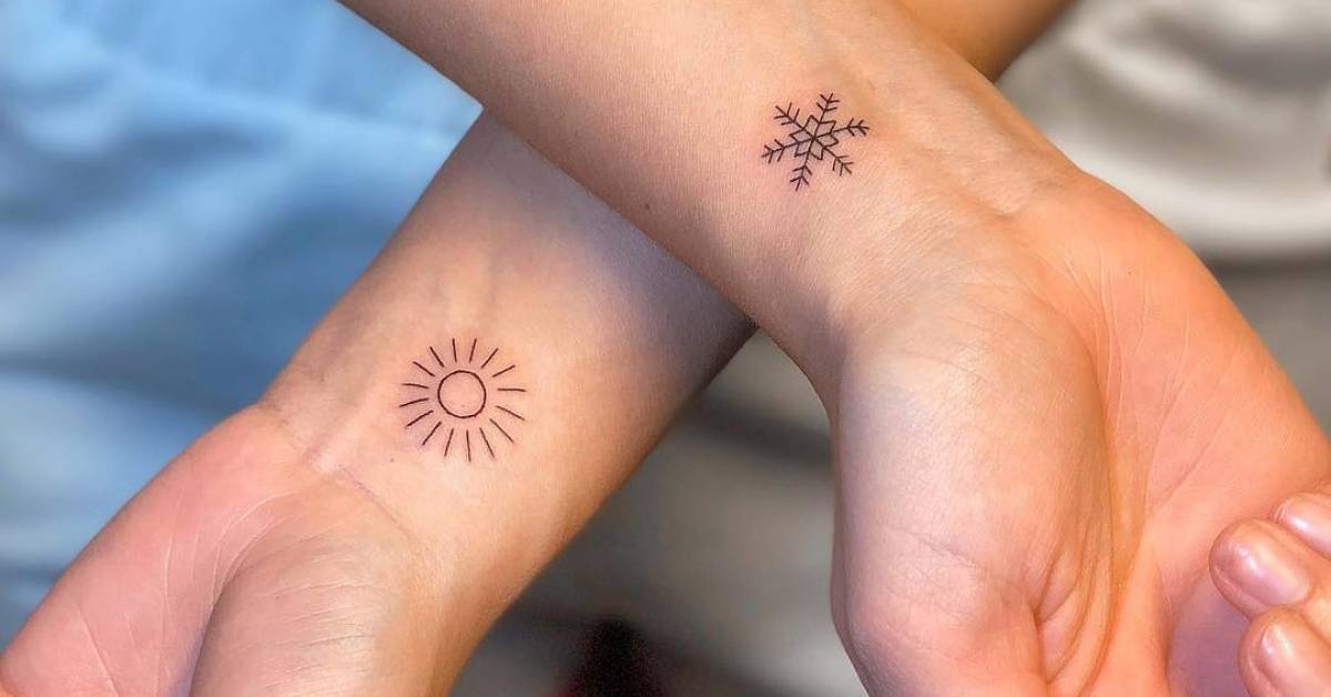 Best Friend Matching Tattoos best-friend-matching-tattoos