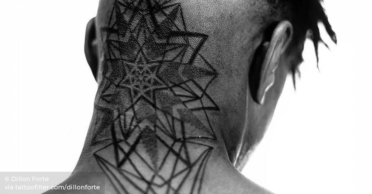 "I had the pleasure of tattooing the legend Usher. This