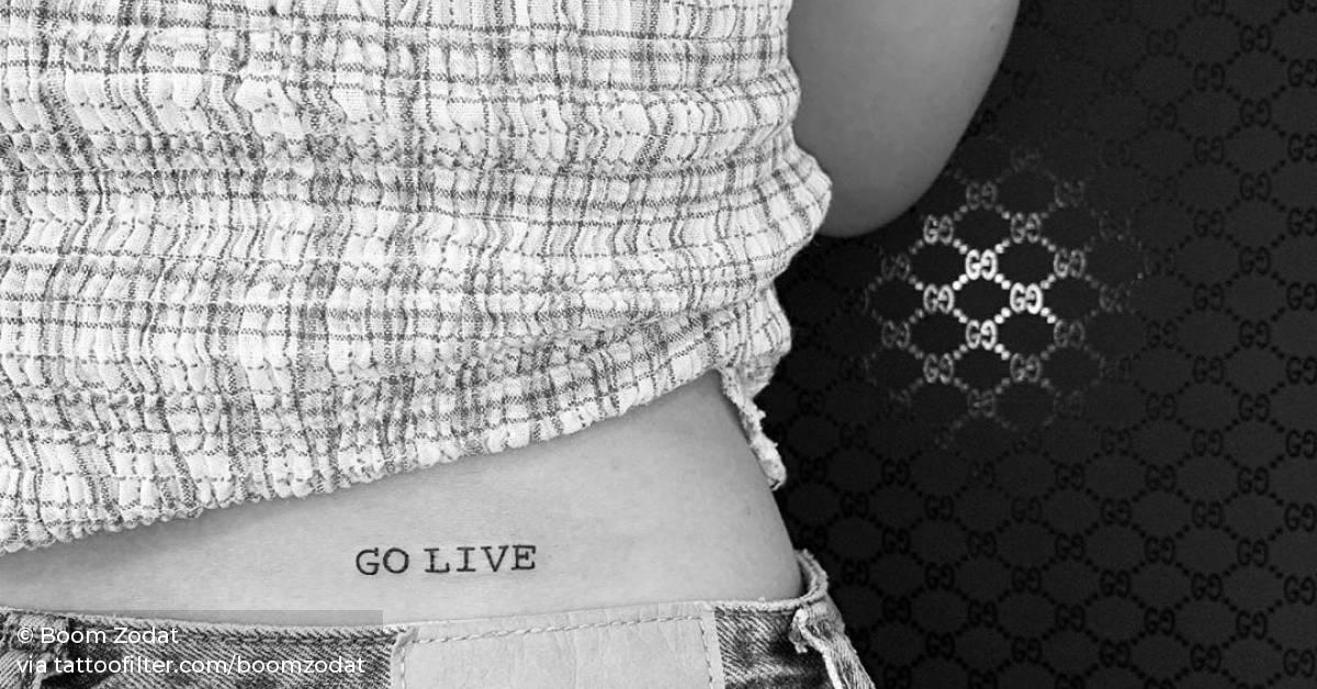 GO LIVE
