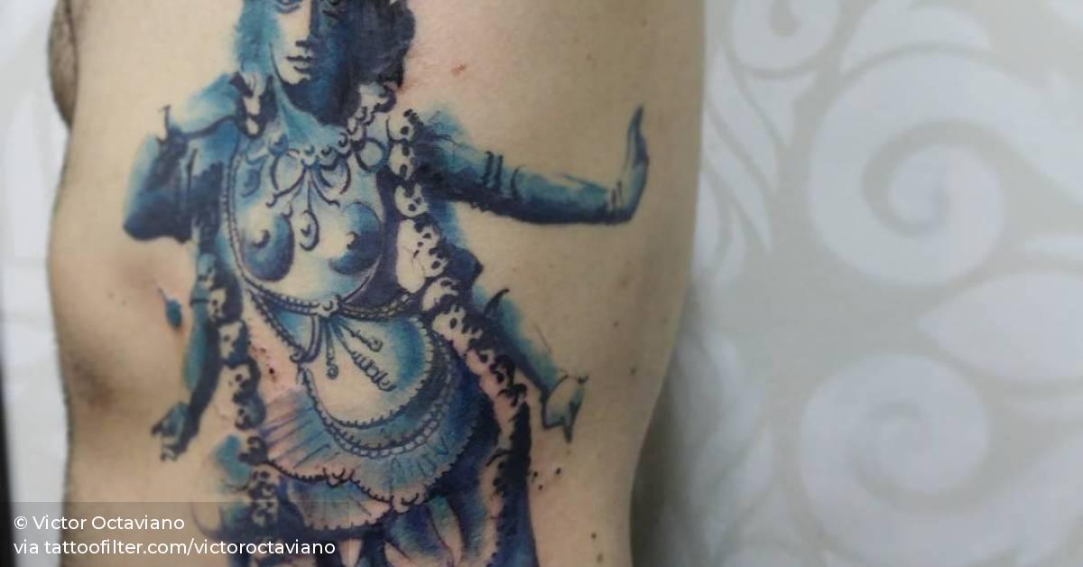 Kali Goddess Tattoos Intricate Kali Mala Tattoo Design Ideas | AI Art