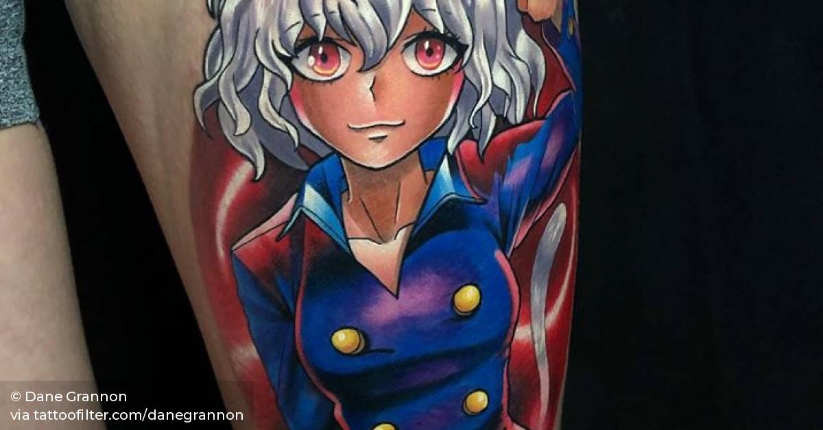 Neferpitou from Hunter x Hunter anime. Thanks Mollie