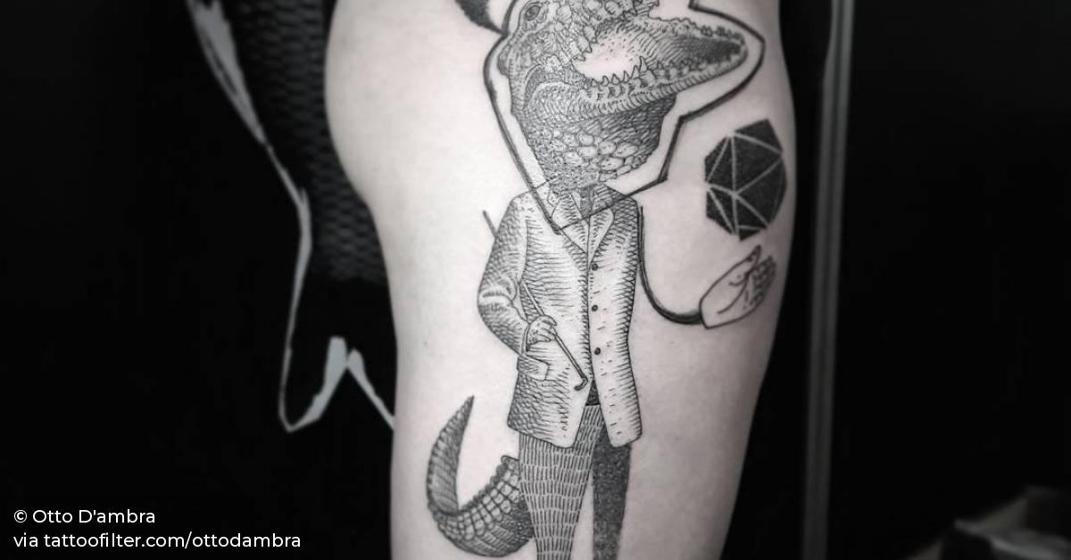 Mr.Crocodile.