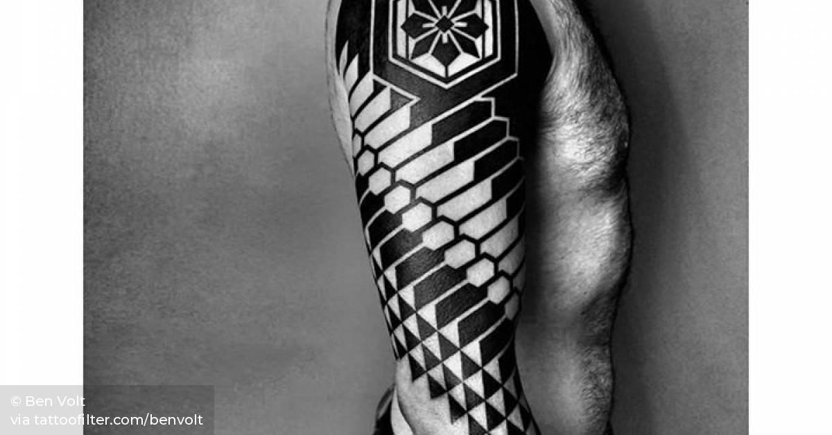 In progress. A Japanese inspired abstraction;