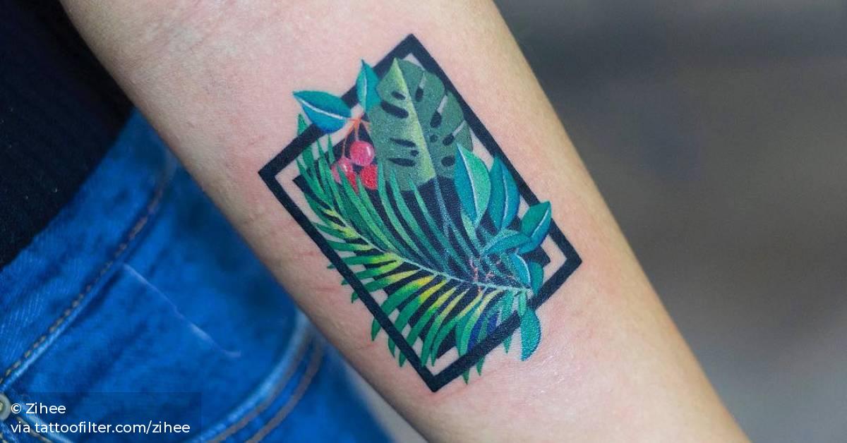 Tatouage Tropical
