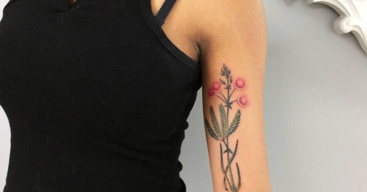 Tattoo uploaded to Tattoo Filter