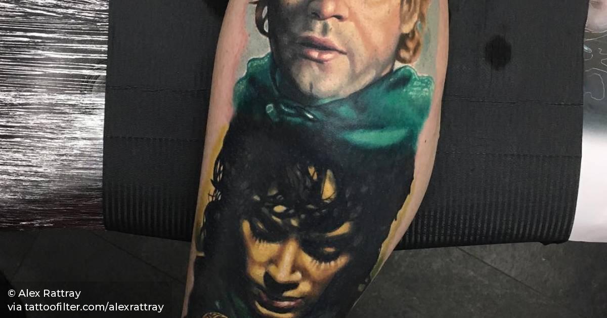 "Added the fat hobbit to Frodo the other day. Really