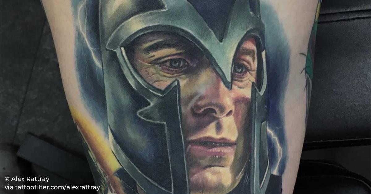 Managed to grab a healed photo of the Magneto I did a