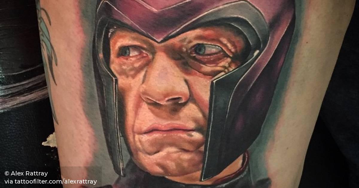 "Made an old Magneto on the Sunday at the NI Tattoo