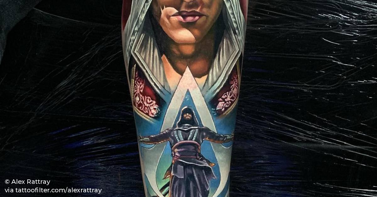 "Finished up this huge 2 day Assassin's Creed piece