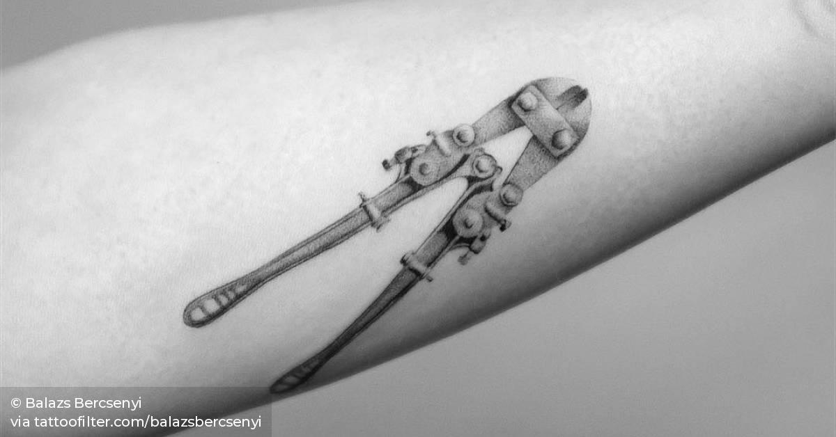 Always carry bolt cutters everywhere you go