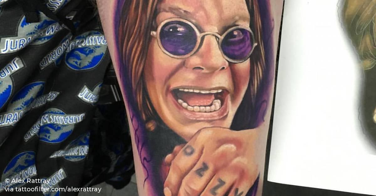 Ozzy Osbourne Tattoos