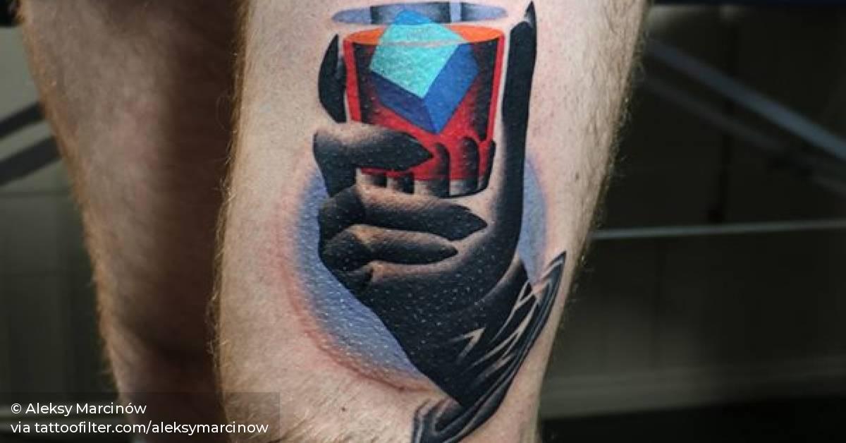 Toast with the devil. Thanks Nick!