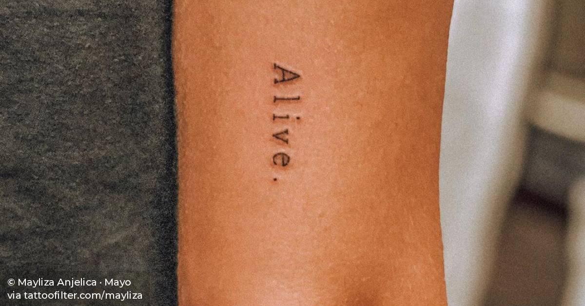 What makes you feel alive?
