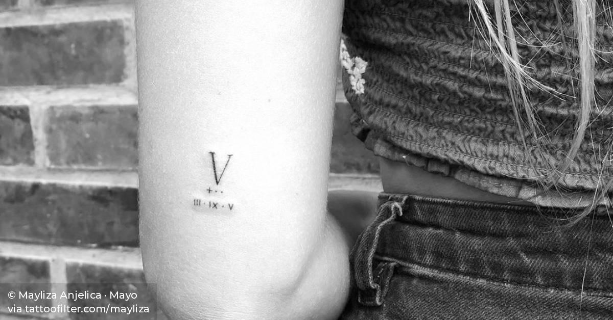 V