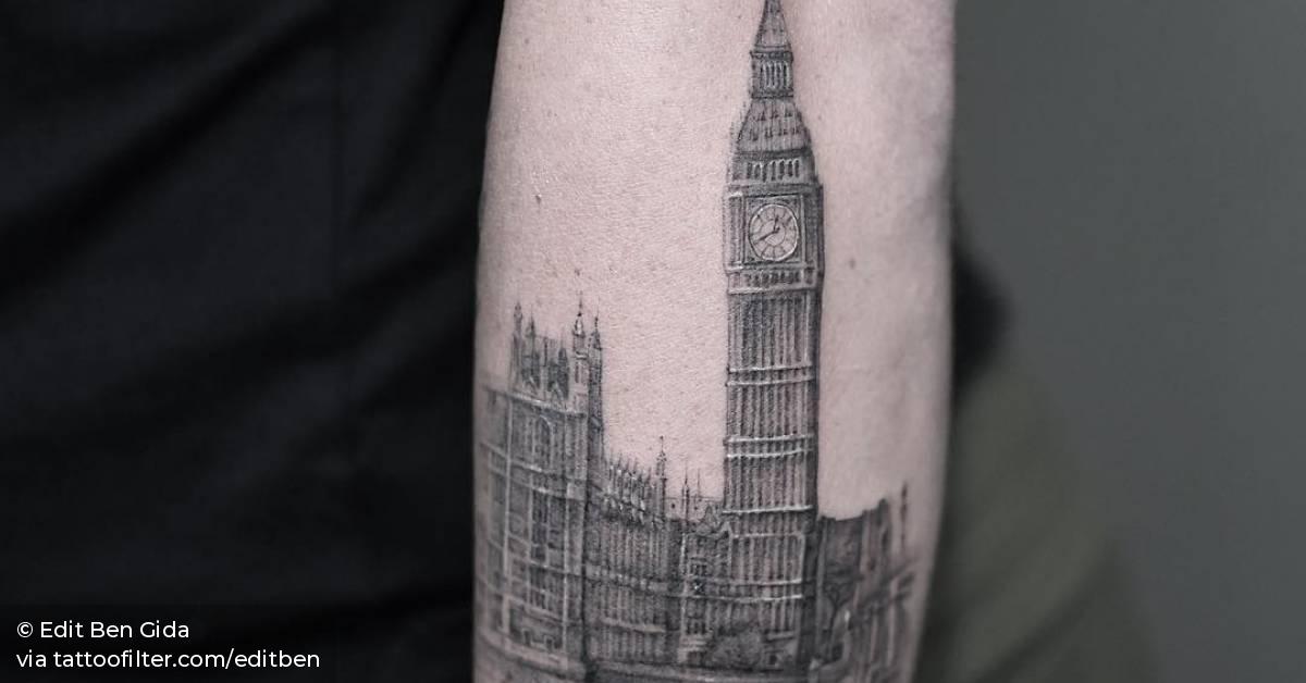 The Big Ben.