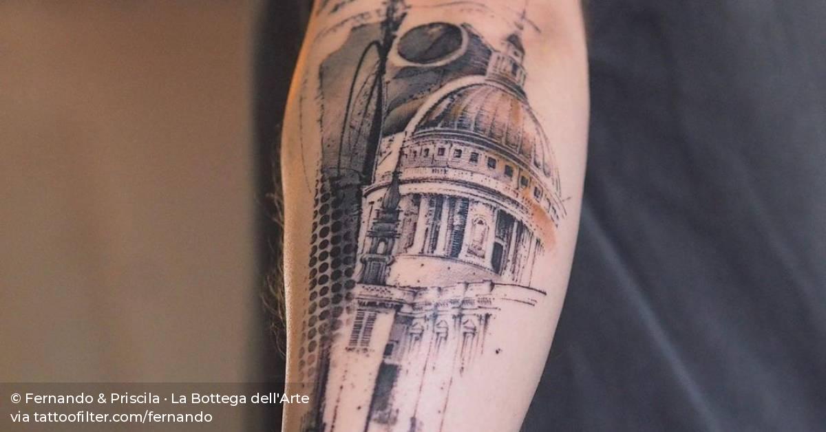 St. Paul’s Cathedral for Luke.