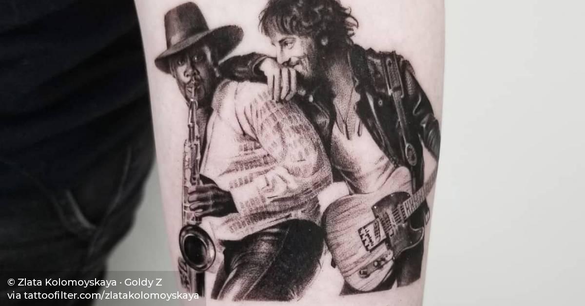 Clarence Clemons and Bruce Springsteen (7 hours)
