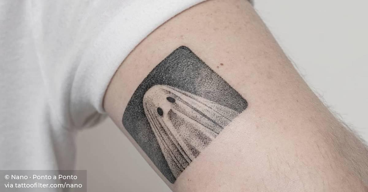 Hand poked ghost.
