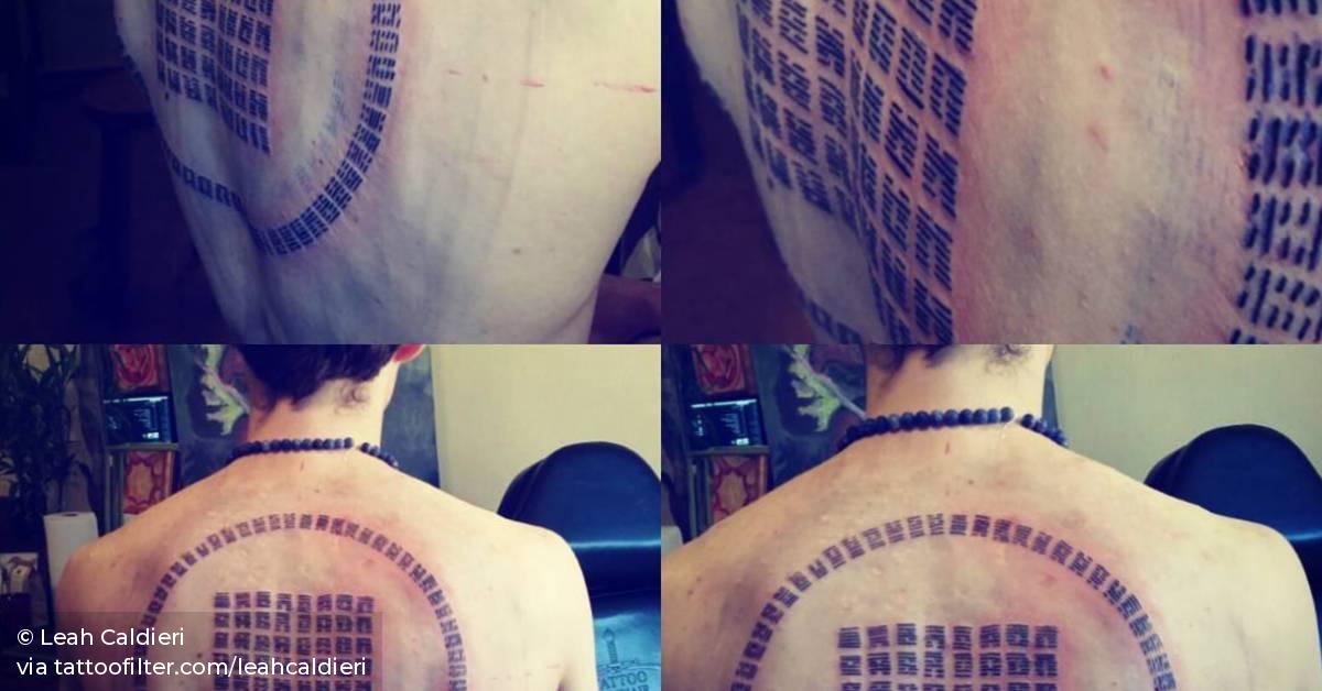 I Ching Tattoos Custom One Line Baby Golden Retriever | Size : 4cm The