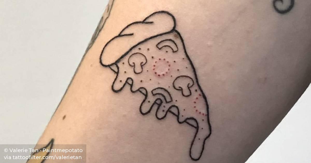 slice of pizza from my flash