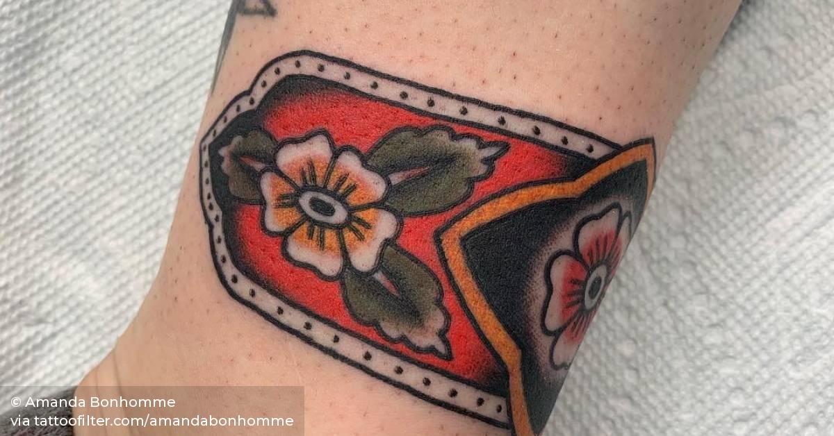 Fun ankle cuff, would love to do more of these.