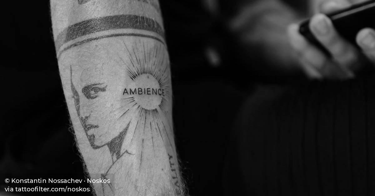 Tattooing cracked the voices of silence.