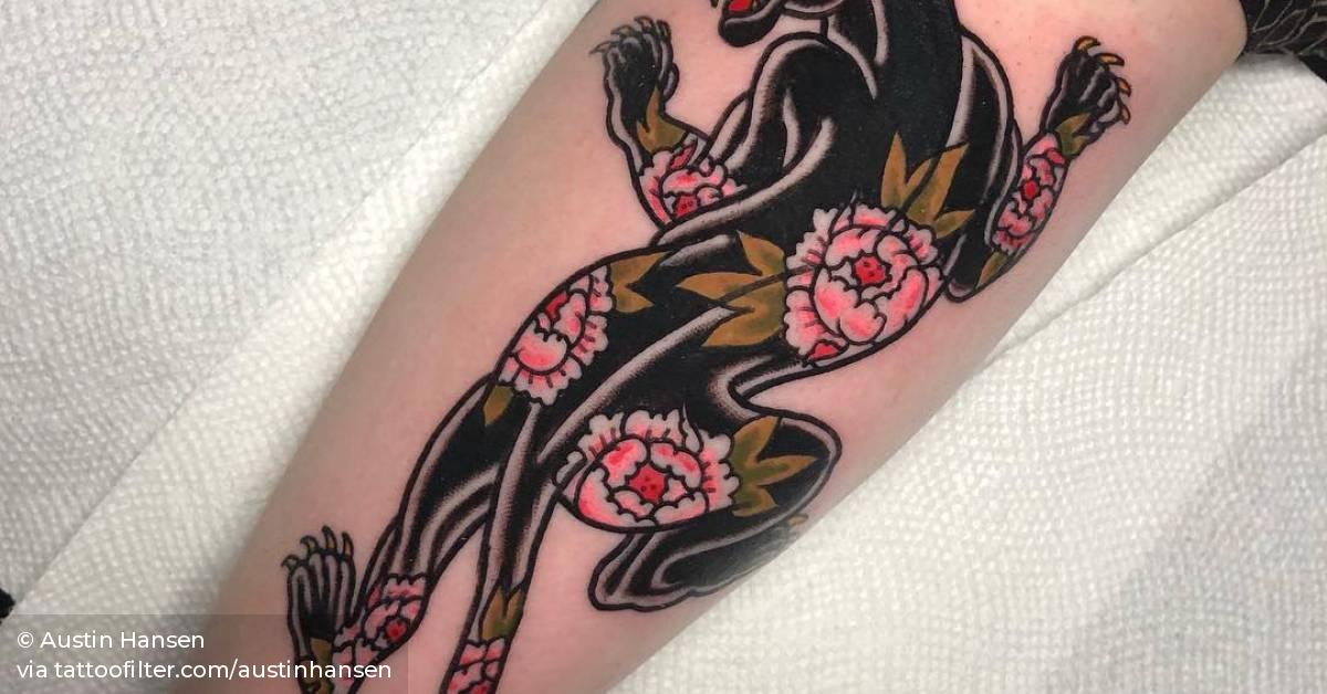 Tattoo I made this evening on Megan