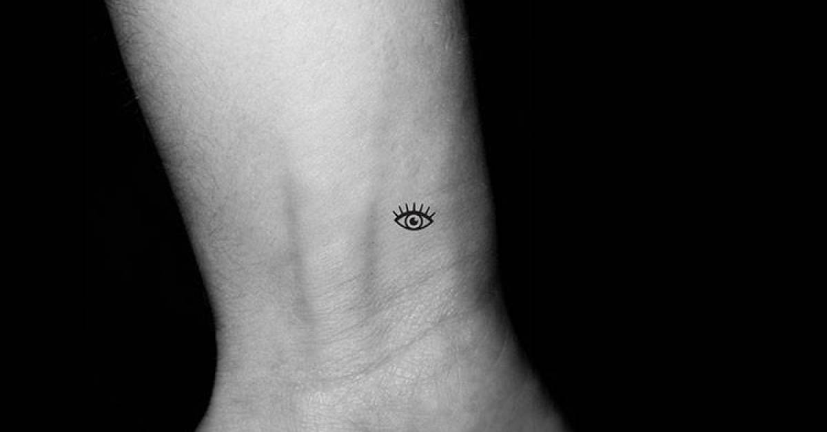Eye Fake Tattoos