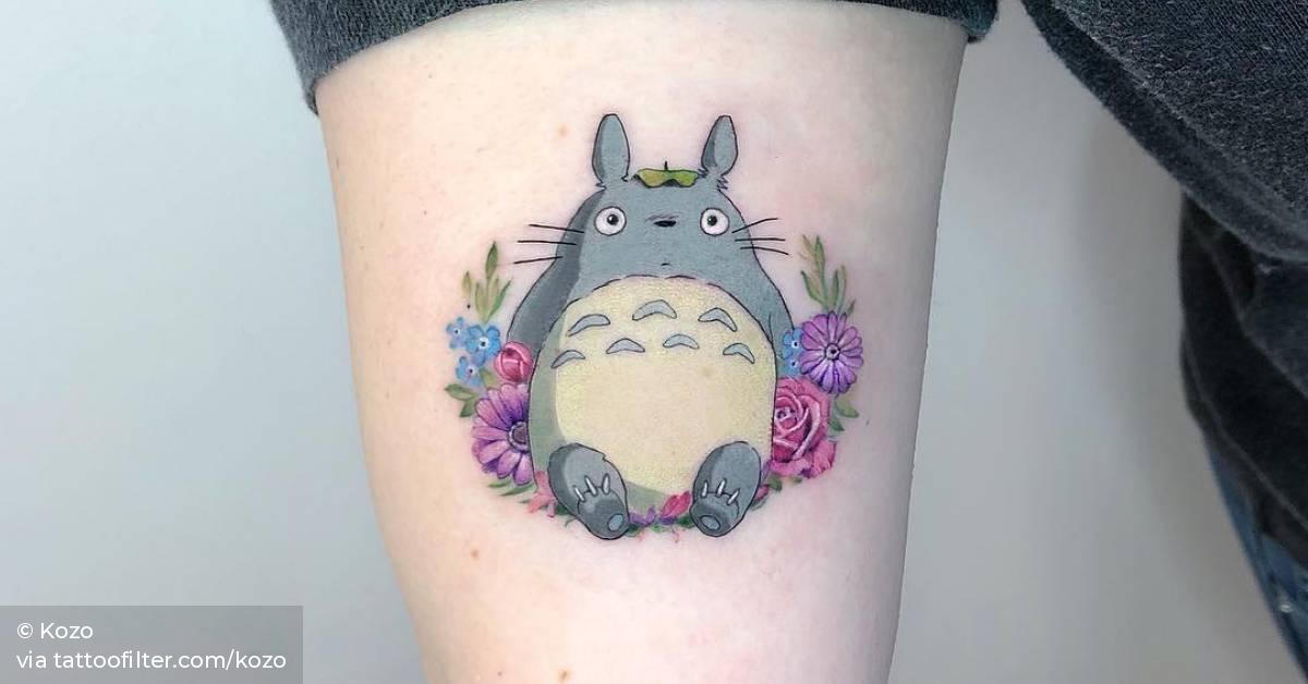 Totoro.