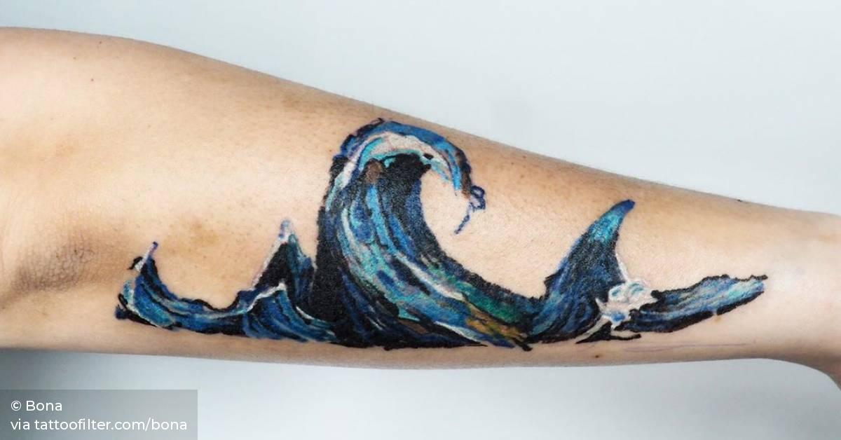 Wave on the arm