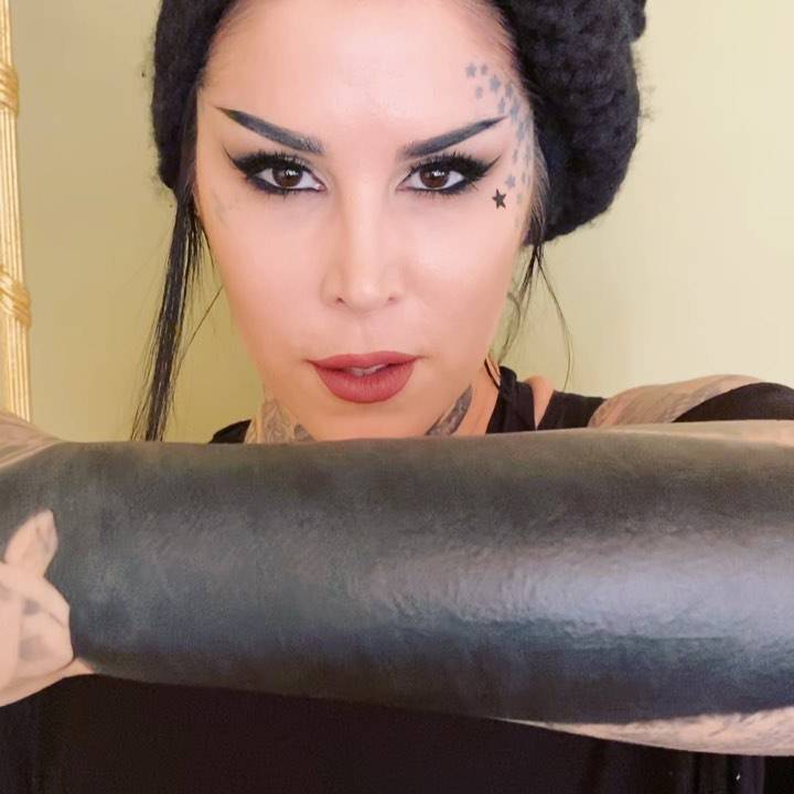  I m So In Love With My New Blacked Out Arm Tattooed