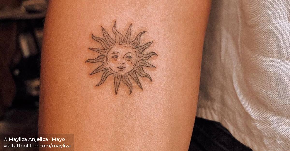 Sol Inca Tattoo