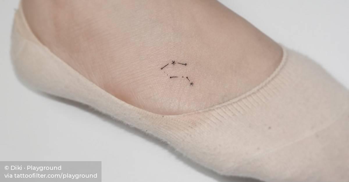 Libra constellation.