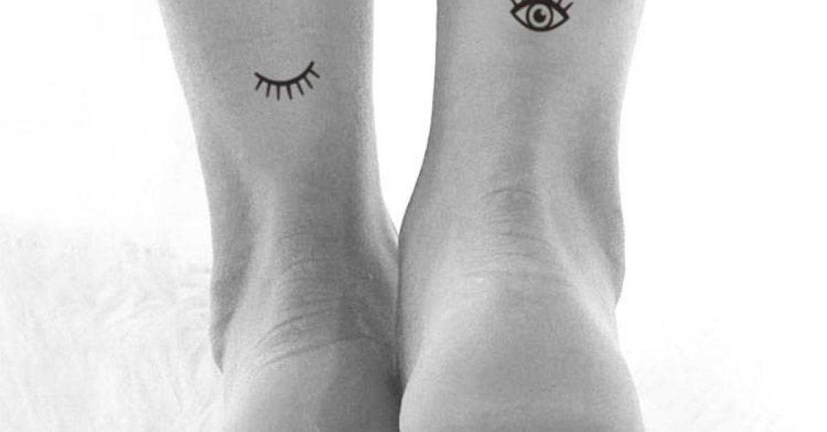 Wink temporary tattoo, get it here