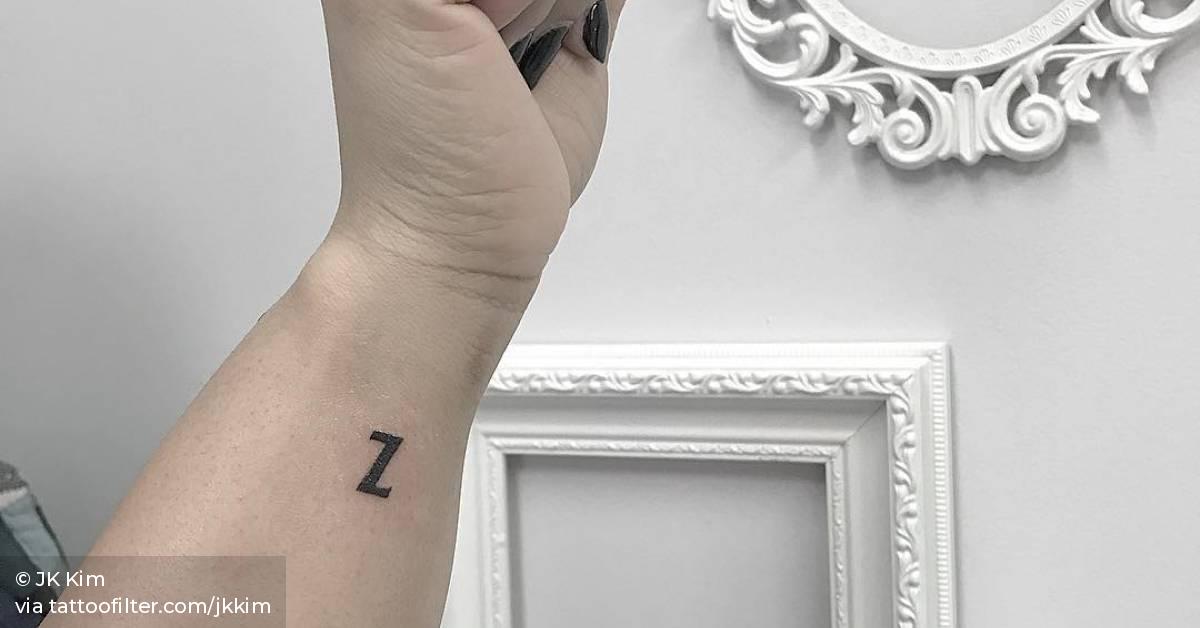 Her: “I was looking and looking for a font, and