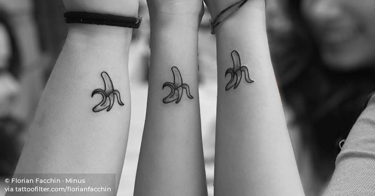 Matching best friend bananas.