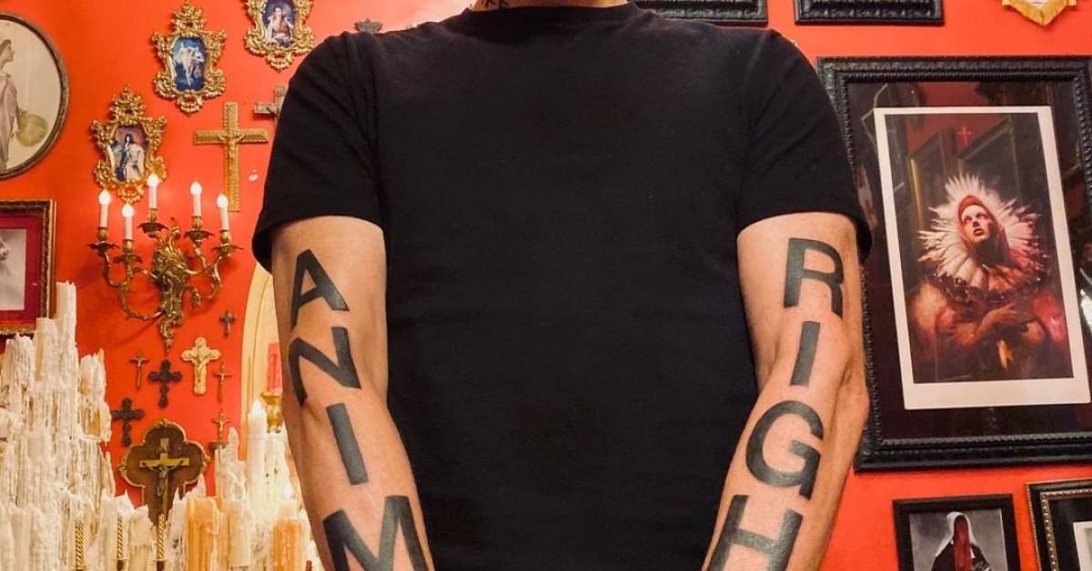 I thought it was time to fill in my arm tattoos..