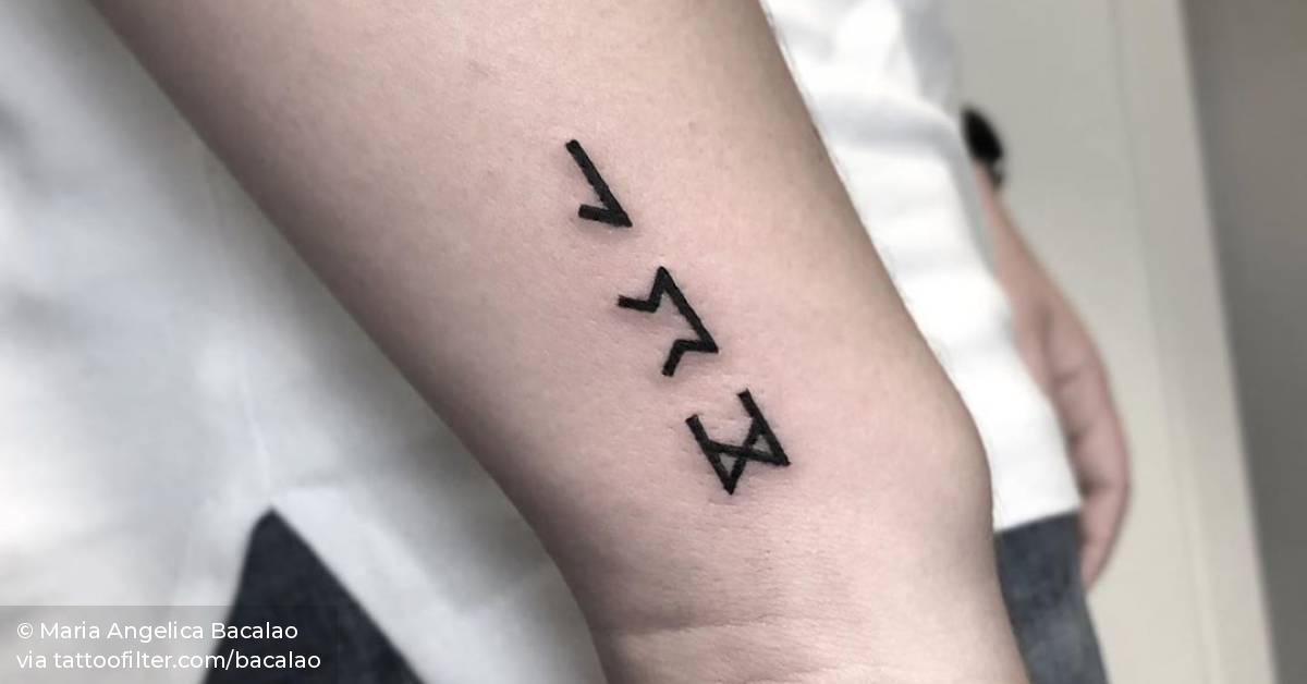 Tatuagens De Runas Angelicais Tatuagem De Gêmeos (60 Fotos): Signo E