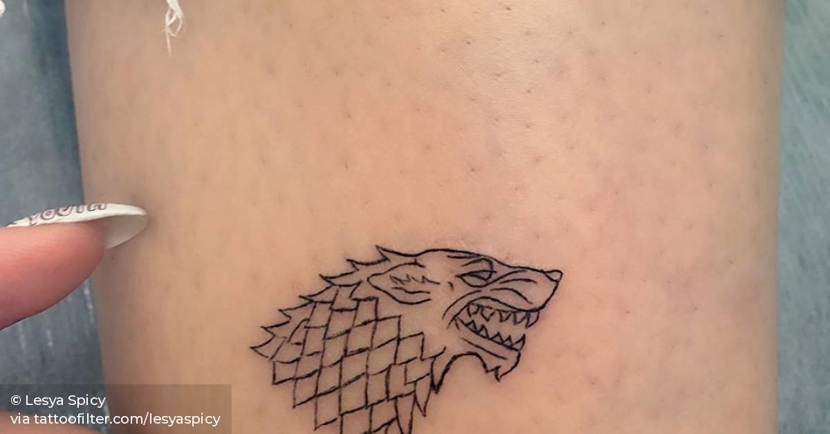 Stark’s direwolf