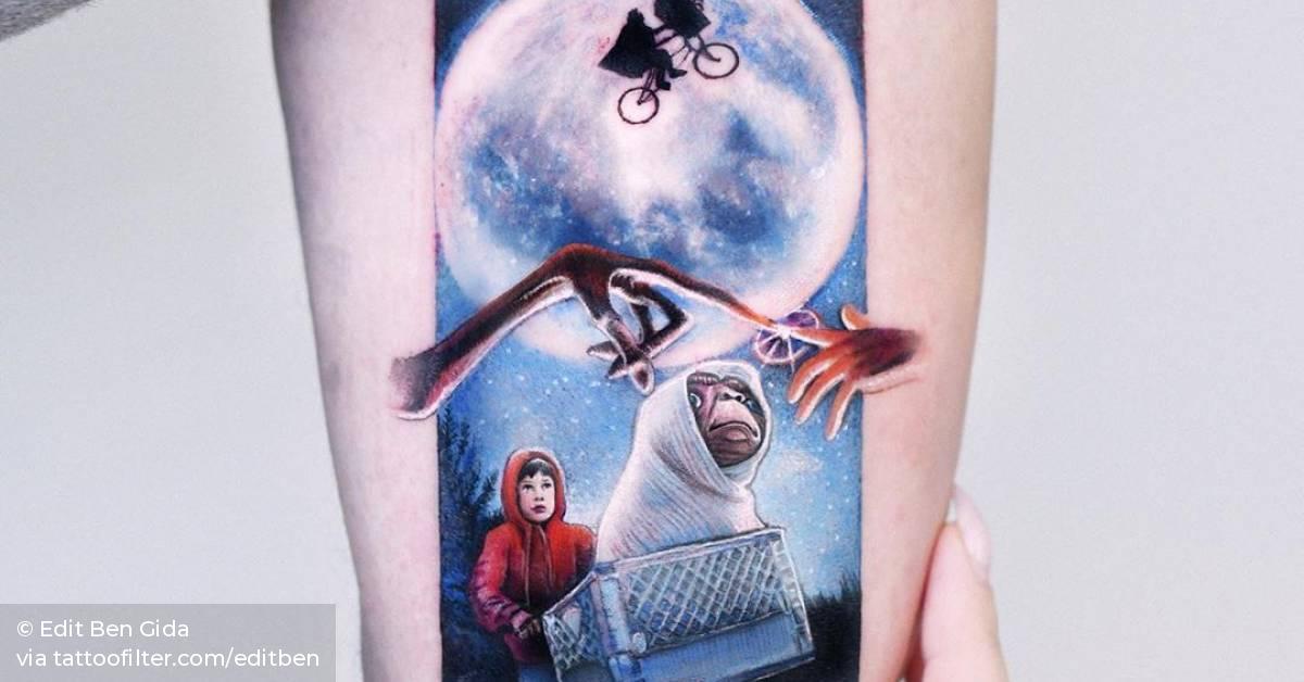 E.T. the Extra-Terrestrial.