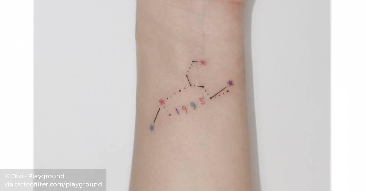 Leo constellation