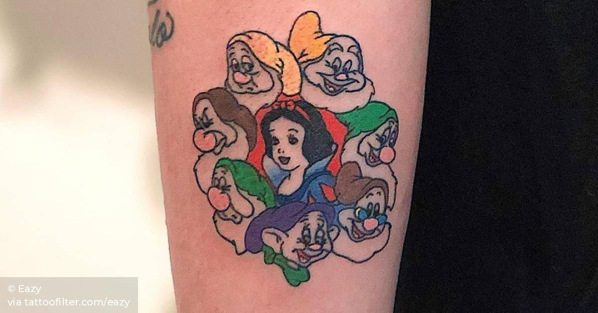 Seven Dwarfs Tattoos Character Tattoos | Carnage Tattoos