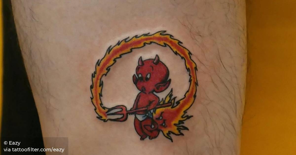 Hot Stuff The Little Devil Tattoo