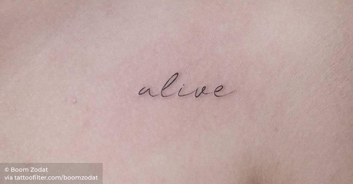 alive
