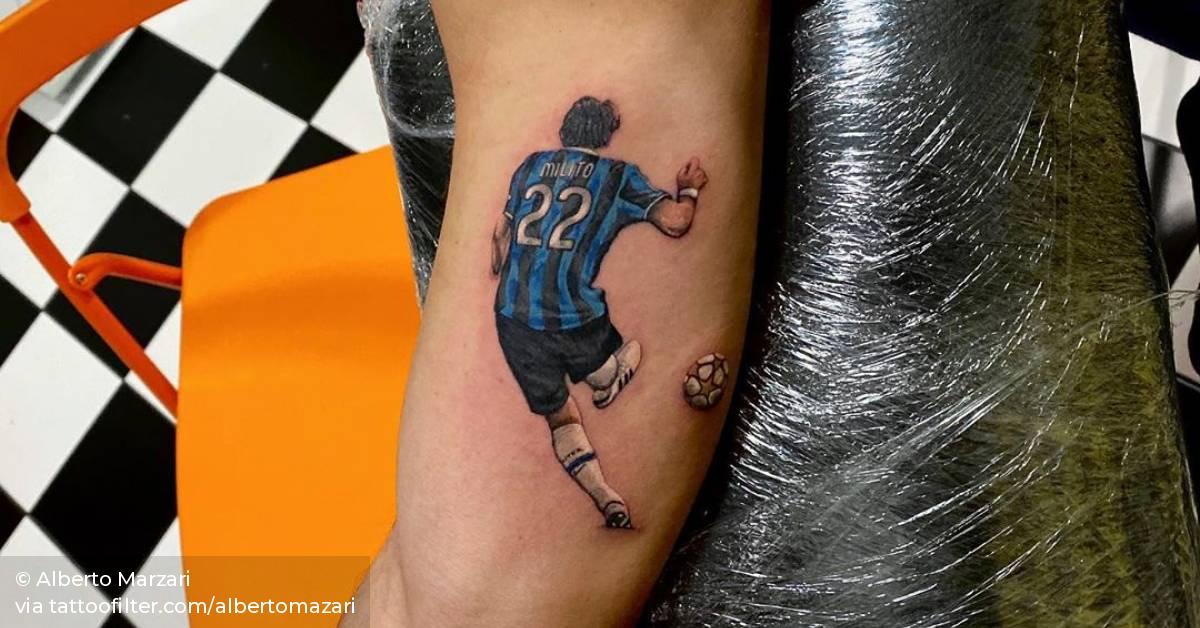 “C’è il contrattacco di Milito per l’Inter,