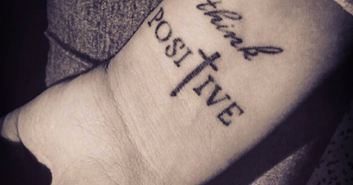 Man Thinking Tattoos